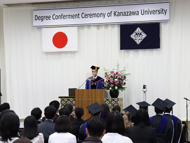 September’s Kanazawa University Degree Conferment Ceremony – Kanazawa ...