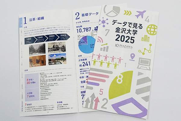 Data Pamphlet Kanazawa University